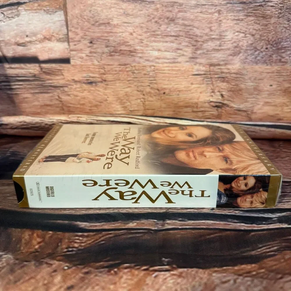 Media | The Way We Were Vhs 1974 25th Anniversary Barbra Streisand ...